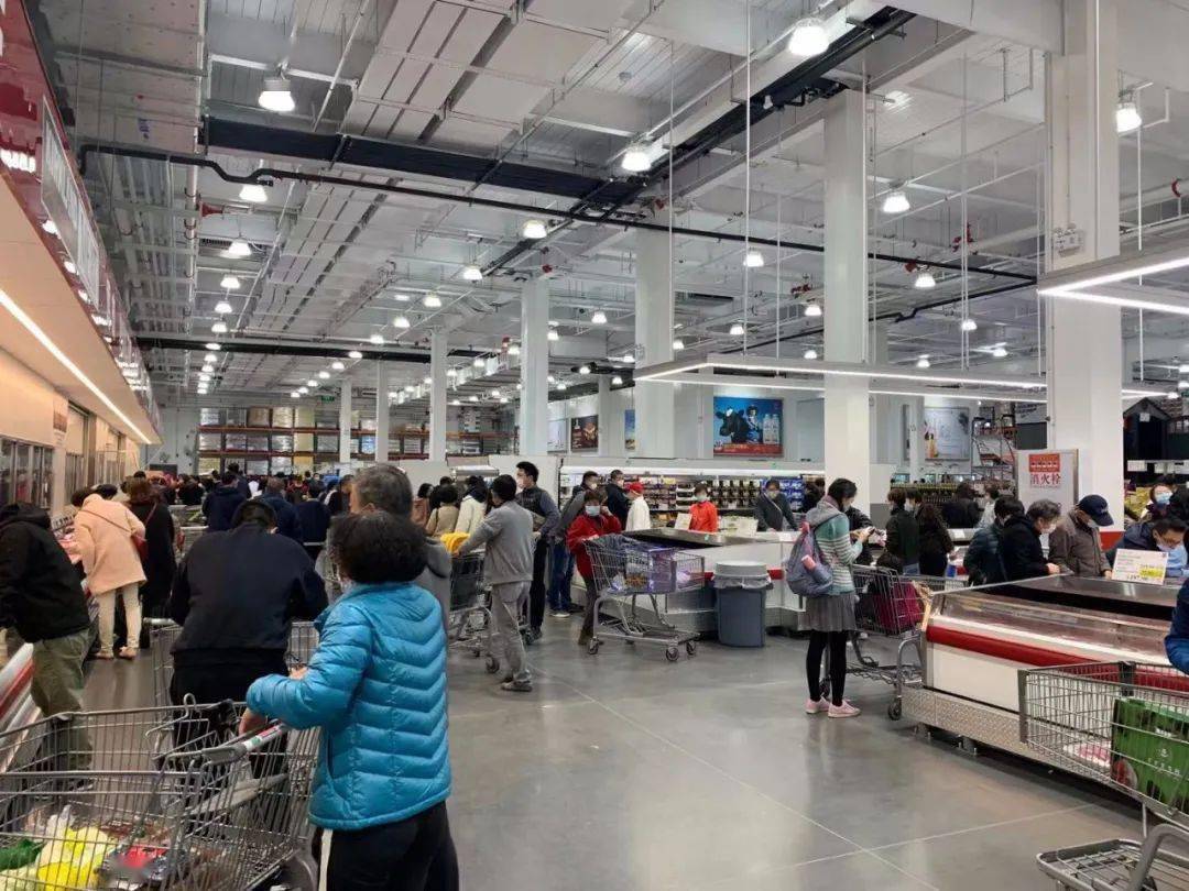 上海Costco门店陈列欣赏（附现场照片）-搜狐大视野-搜狐新闻