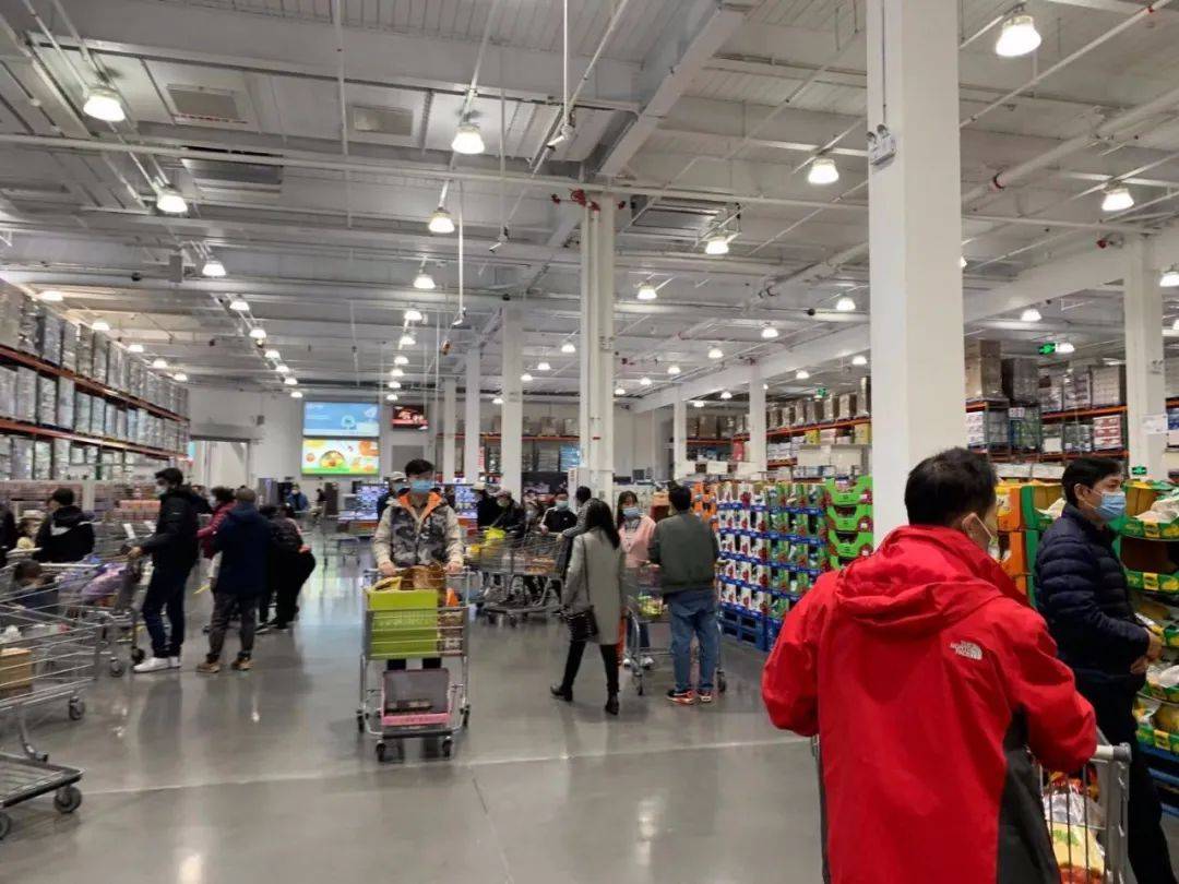 上海Costco门店陈列欣赏（附现场照片）-搜狐大视野-搜狐新闻