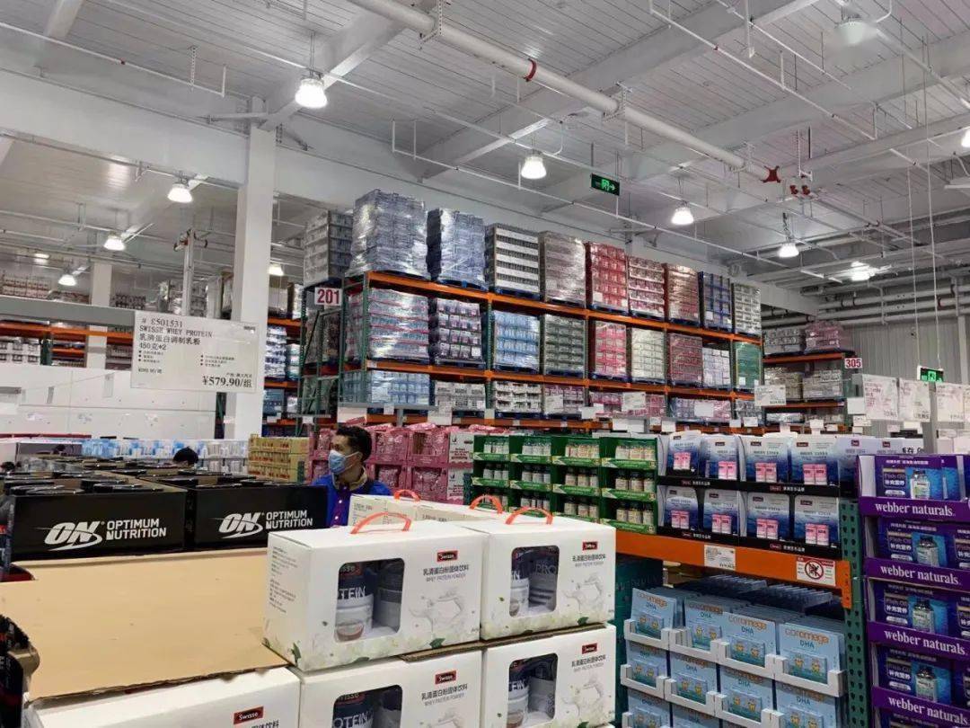 上海Costco门店陈列欣赏（附现场照片）_零售