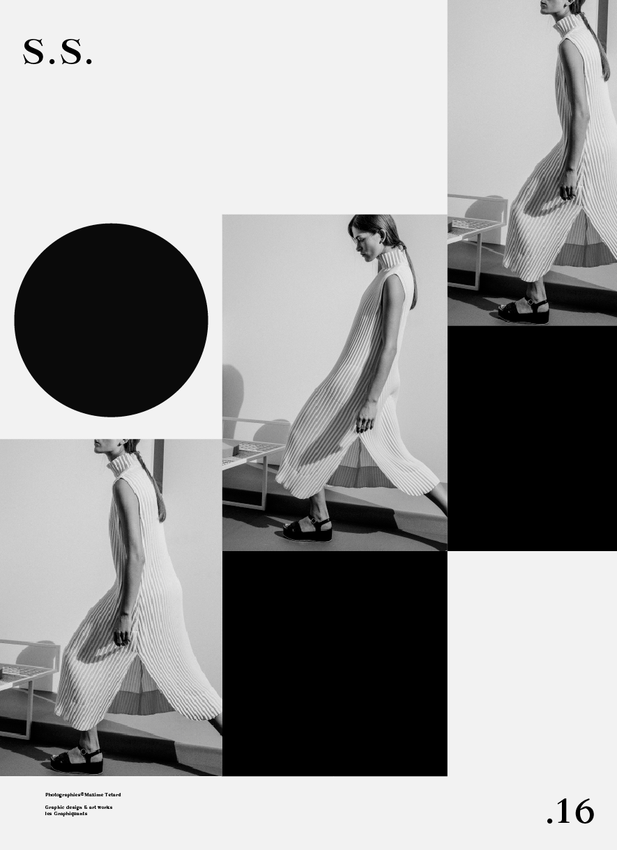 作为搭配师，你的LookBook不能太难看_排版