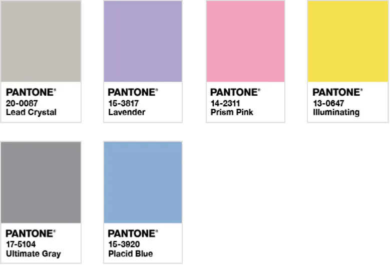权威发布！PANTONE(潘通)发布2021年度流行色---极致灰&明亮黄-搜狐大视野-搜狐新闻