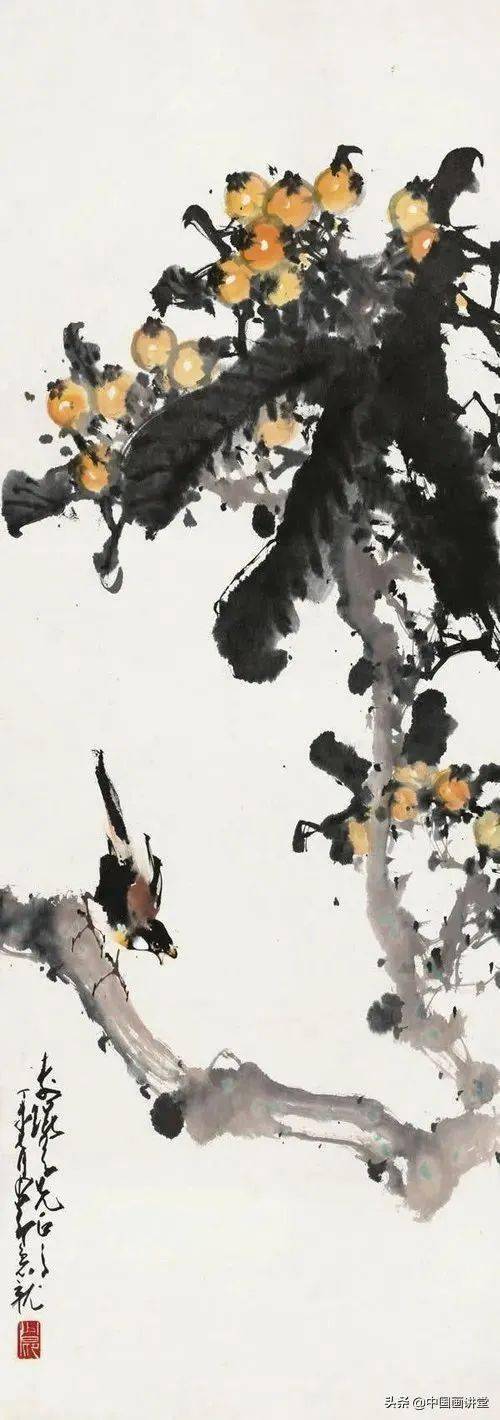 名家国画枇杷（写意篇）_网络