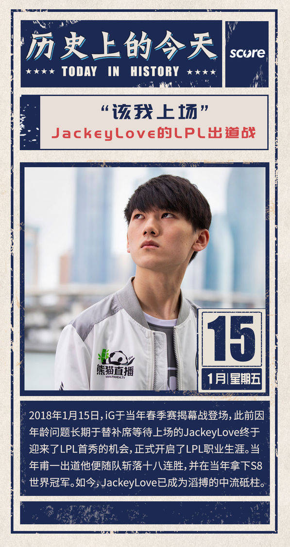 「历史上的今天」 JKL/Karsa/knight/滔搏出道_队伍
