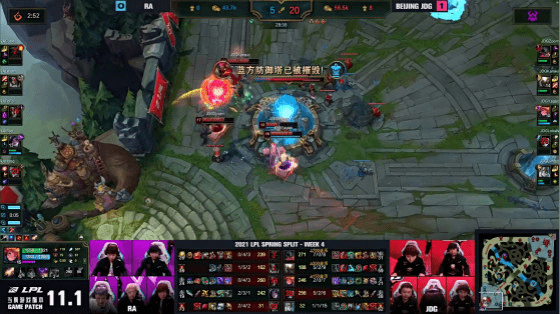 JJB LOL：zoom血魔流剑魔团战无解 JDG2-0轻取RA_卡莎