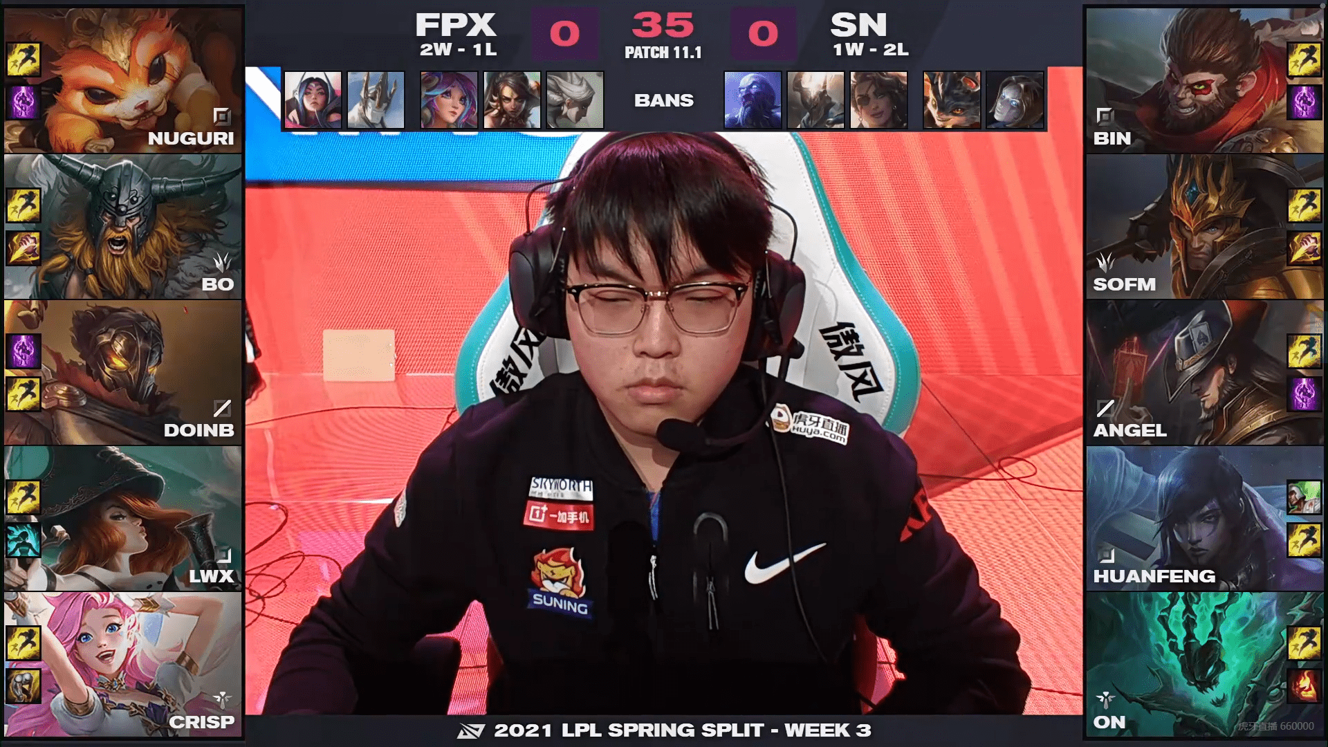 FPX新打野被连抢大龙！Mlxg指出一个细节：他太紧张了_比赛