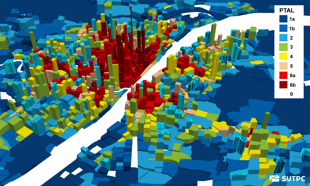 前沿热点 | 公共交通可达性水平PTAL应用前瞻_伦敦