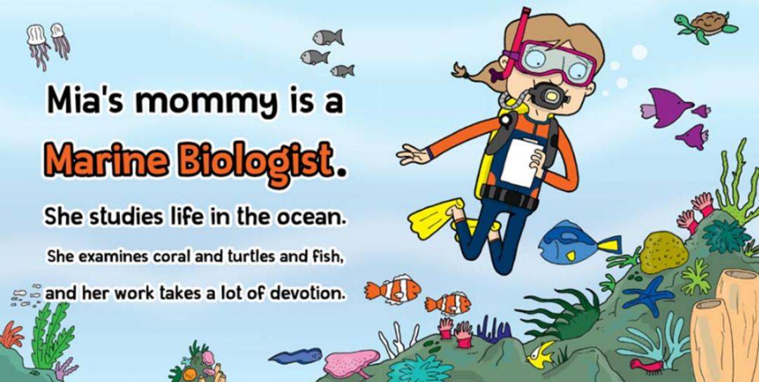 【往期集锦】| Mighty Mommies and Their Amazing jobs!Part1_Daniel's