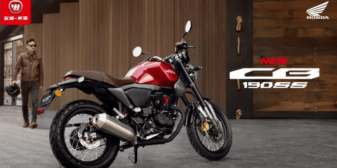 本田发布2021款CB190SS复古车..._搜狐汽车_搜狐网