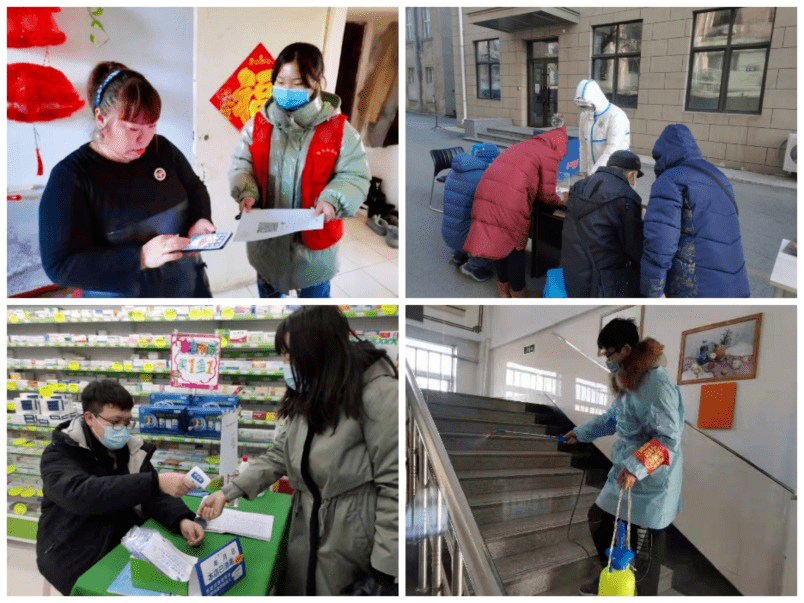 沈理工青年学子彰显战疫中的青春担当_疫情