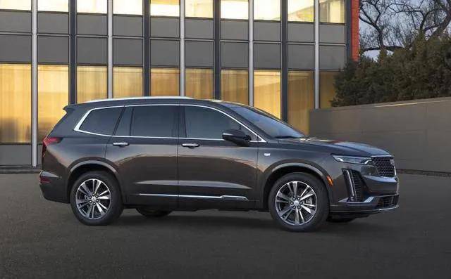 2021款新一代凯迪拉克XT6实车，比Q7大，比X5动力足_搜狐汽车_搜狐网