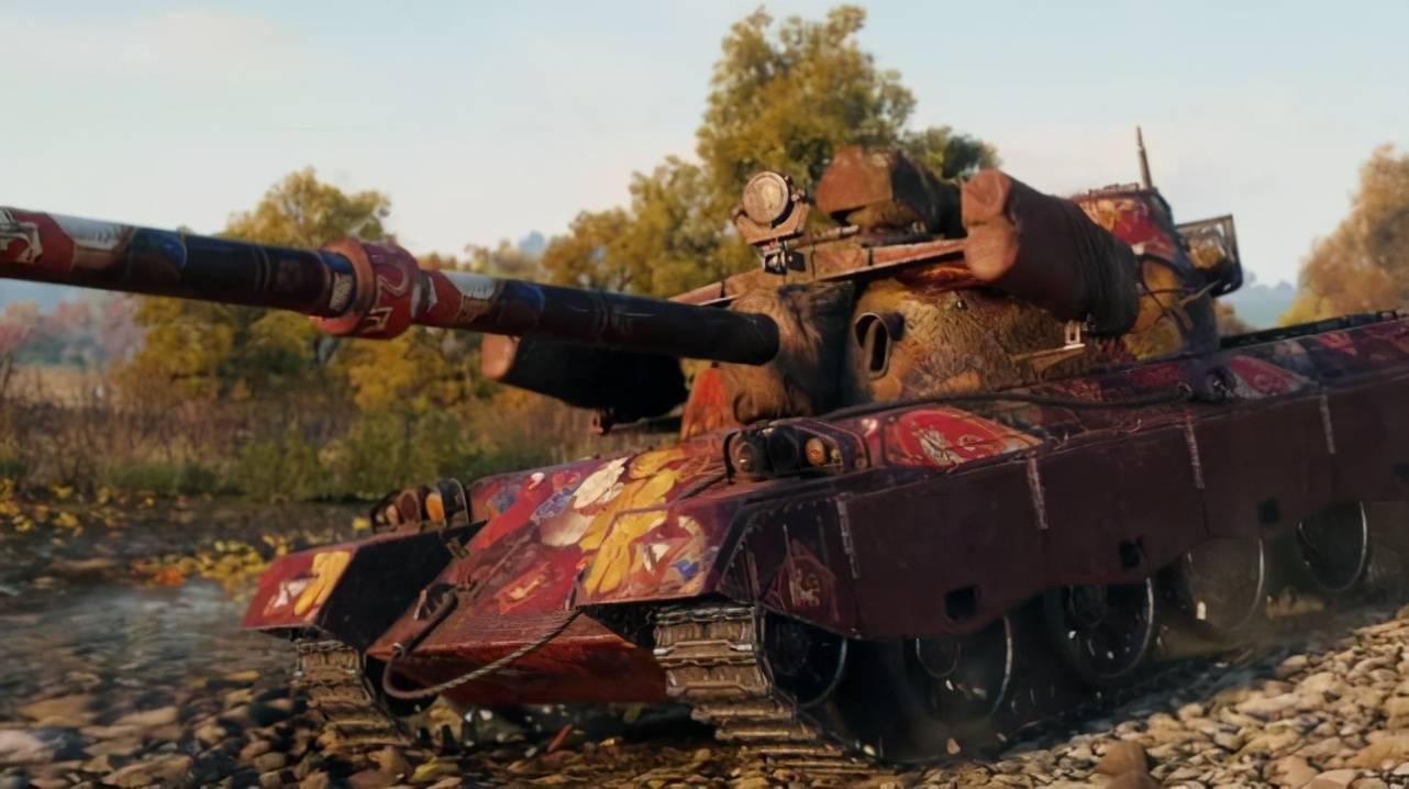 C系122TM是什么坦克？炮塔武器为何被罩住？解封可秒杀一切_图片