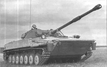 【战车情报室】S系906工程 85炮侦察斥候首次亮相_两栖坦克