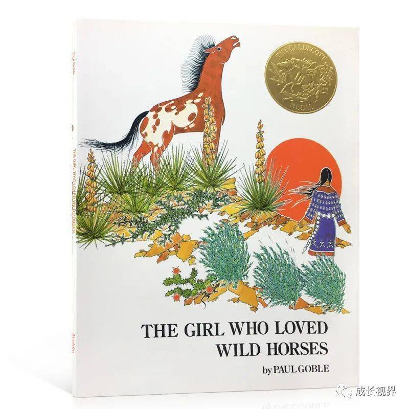 【英文有声绘本】The Girl Who Loved Wild Horses_moving
