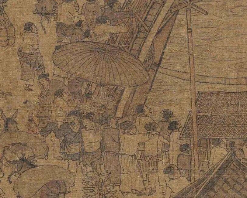 清明上河图全景解析（四）_虹桥