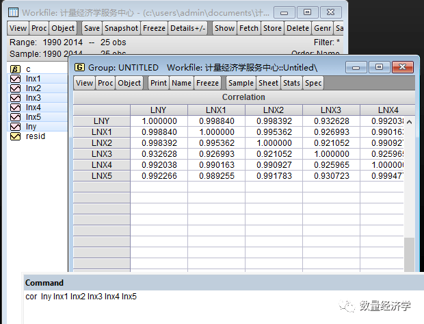 Eviews、Stata、Python、Matlab、R描述+相关+回归分析教程汇总_变量