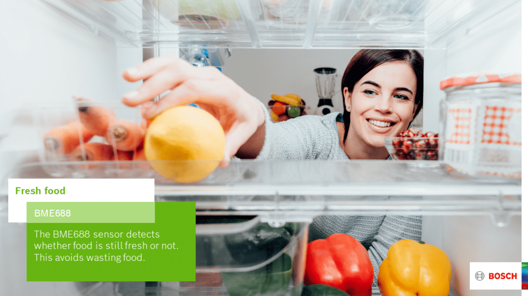 Bosch推出首款搭载人工智能的四合一空气质量传感器BME688_压电