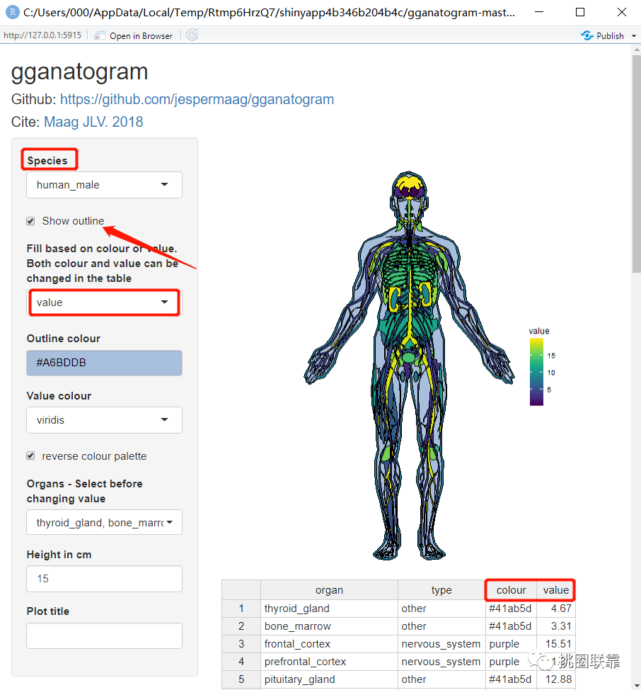 画人画鼠画细胞，精美的生信解剖图送给大家_器官