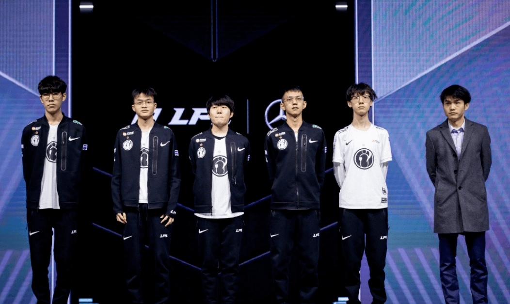 IG登顶人气最高战队！JKL是热度第1的选手_电竞