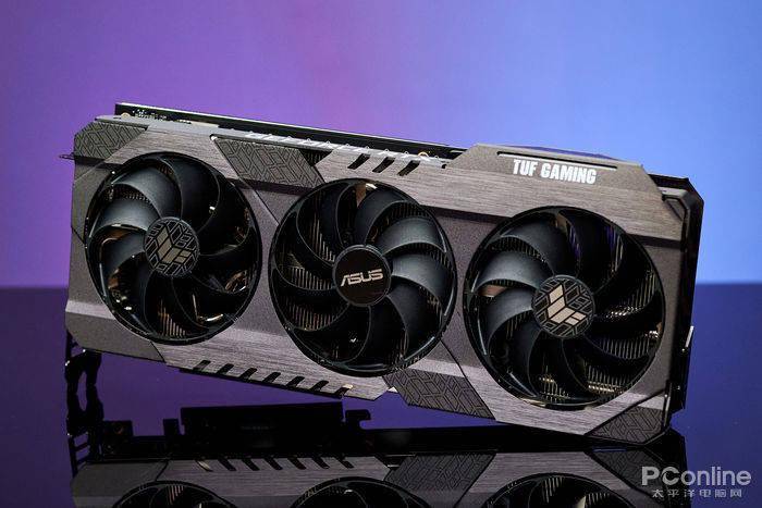 单8Pin就比别人弱?拿华硕TUF RTX3060测试看_供电