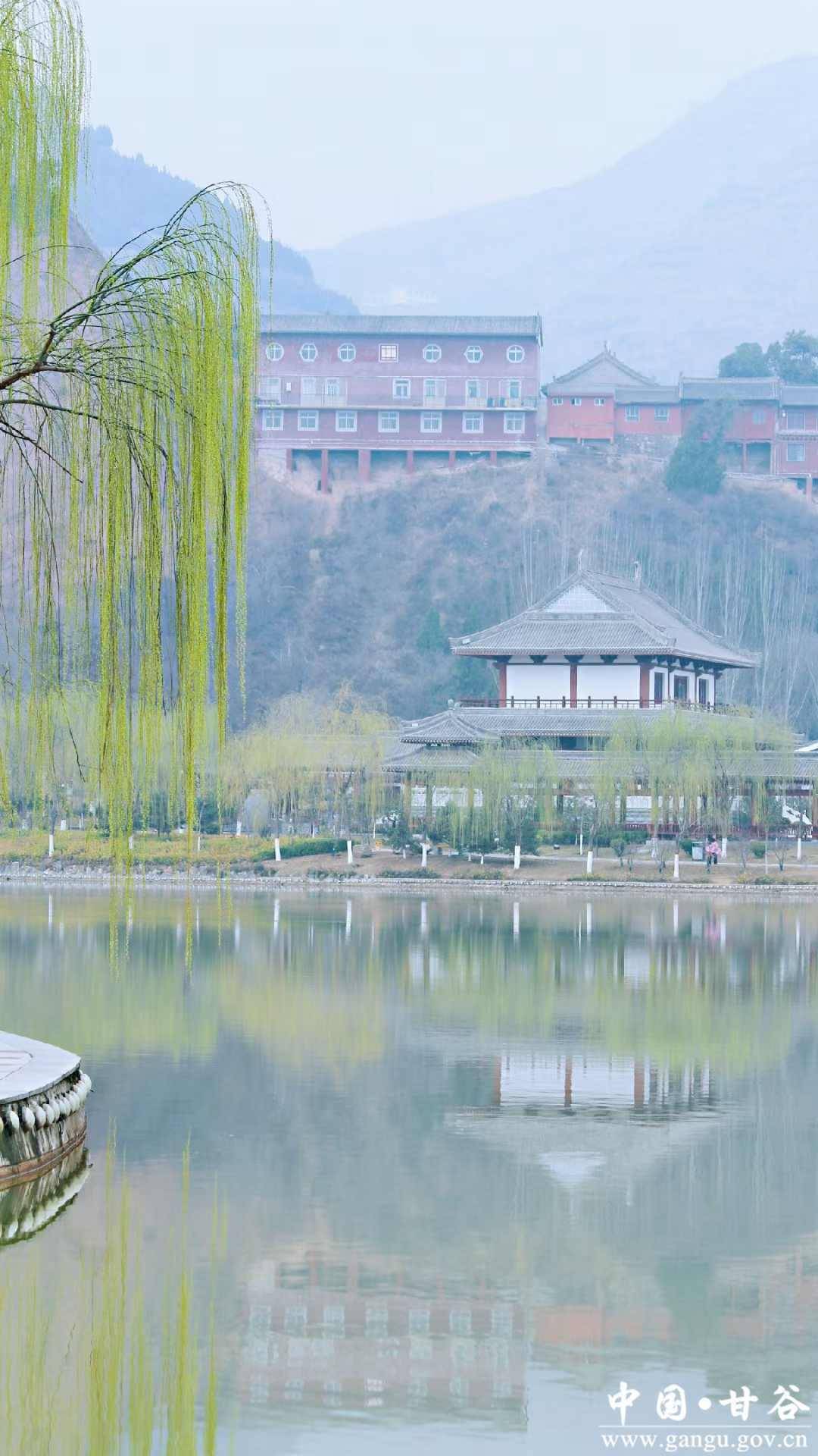 「春日印象」甘谷：春风送暖百花闹-搜狐大视野-搜狐新闻