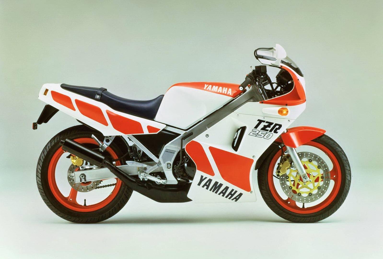 车型历史图库：Yamaha TZR250 第一代_搜狐汽车_搜狐网