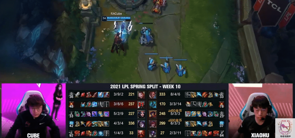 RNG击败RA！“Wei”来守“Hu”者狂砍9次MVP平榜首_杰斯