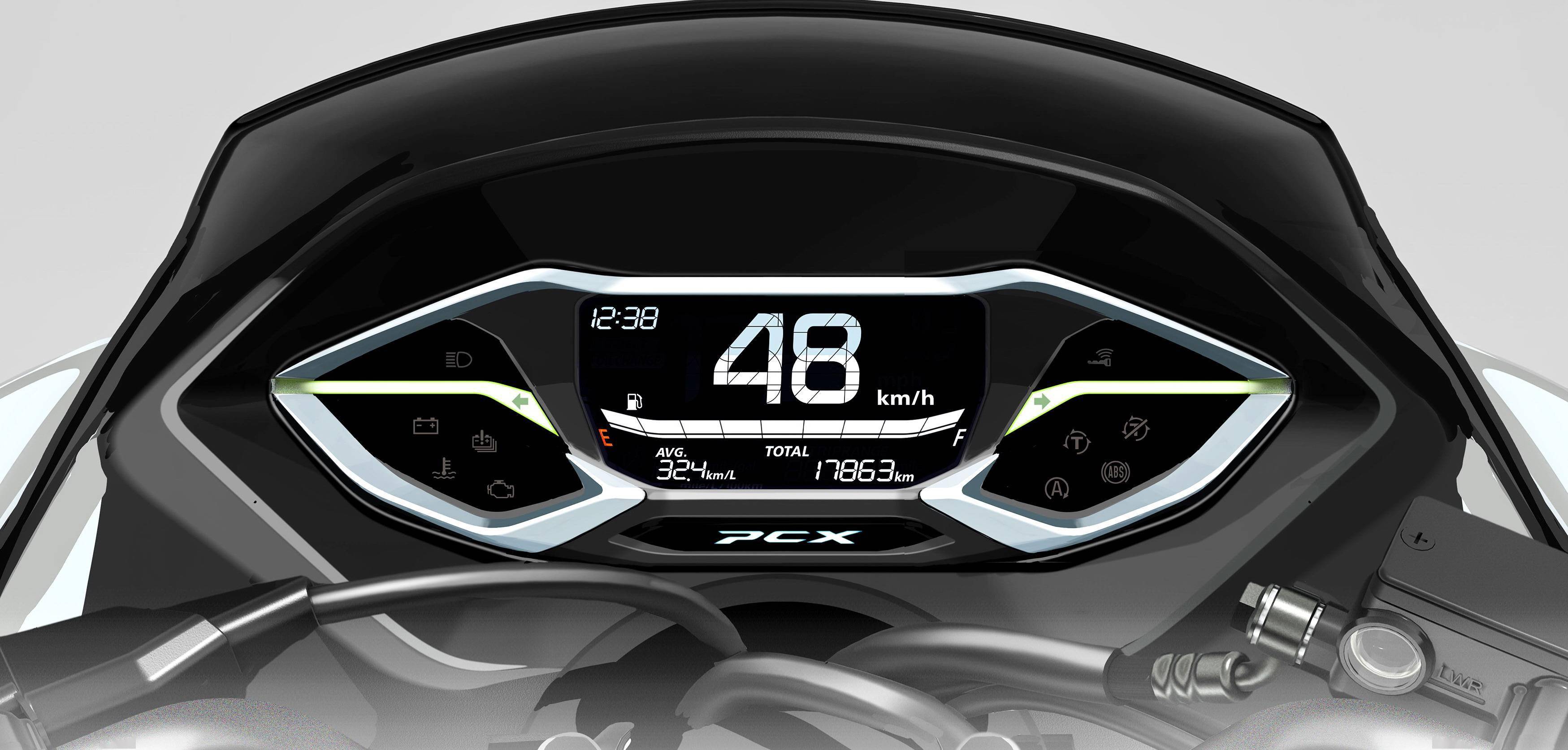 Honda 新一代 PCX 2021 系列：技术示意图（车体篇）_搜狐汽车_搜狐网