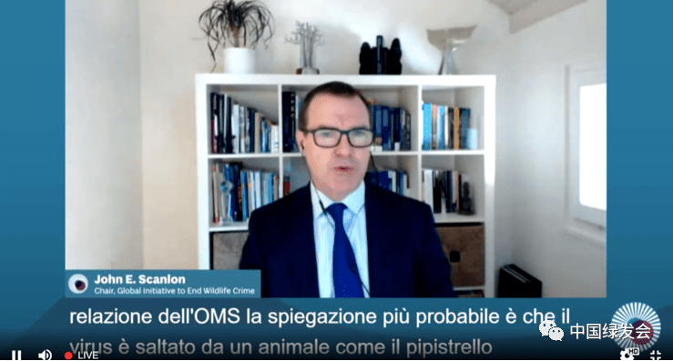 John Scanlon：事物的内在相关性——环境、经济与健康_动植物种