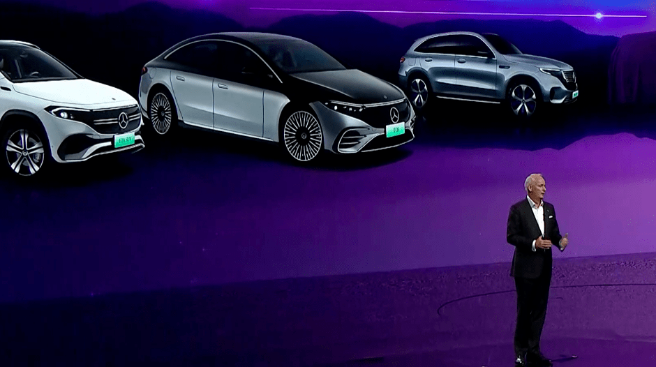 2021上海车展｜全面开启电动攻势，全新EQA、EQB、EQS开启“梅赛德斯-EQ之年”_搜狐汽车_搜狐网