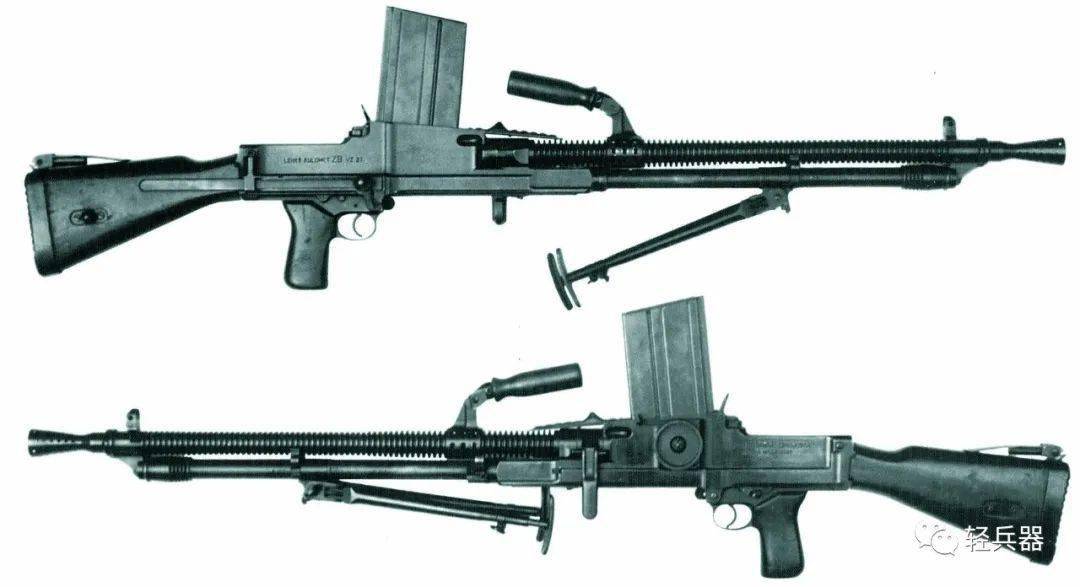 ZB33又是谁？捷克ZB26 7.92mm轻机枪传记(三)操作使用及多种改进型_枪机
