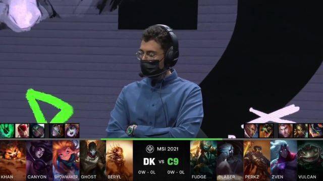 英雄联盟：MSI D1战报 RNG兰博燃尽峡谷，DK揭幕战旗开得胜_战队