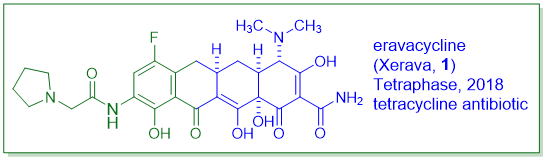 杰克说药丨旧即为新—完全合成的四环素类抗生素Eravacycline(Xerava)_细菌