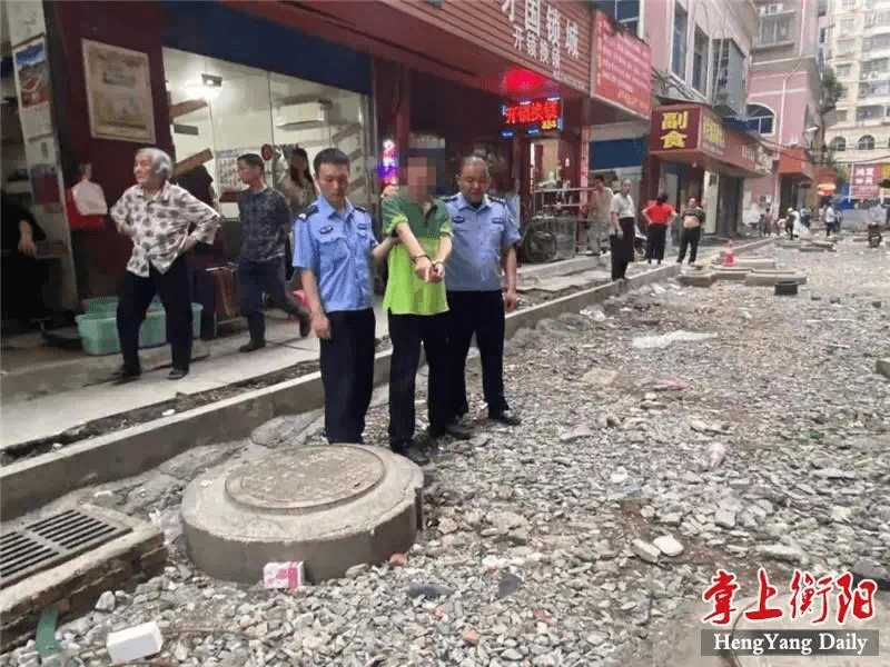 衡阳首案一男子因涉嫌高空抛物罪被刑拘魏某