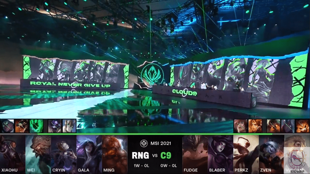 智商碾压！RNG复刻经典偷家击败C9拿下2连胜_Ming