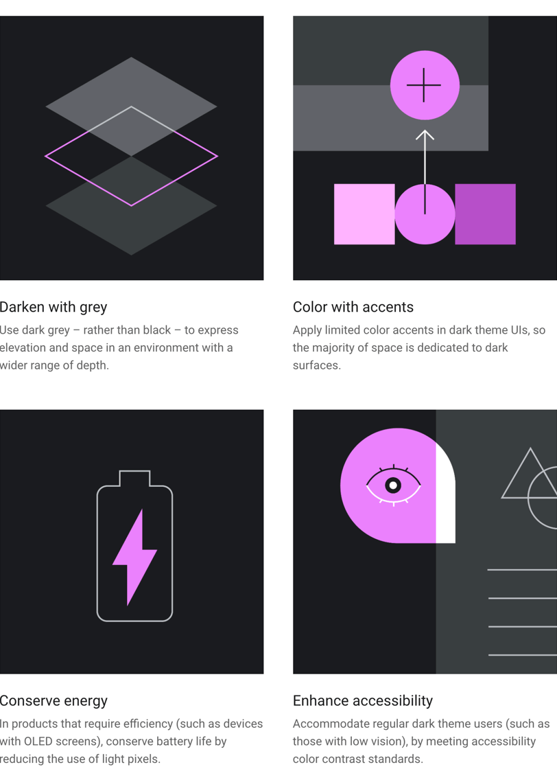 我们为什么要用Dark Mode？_模式