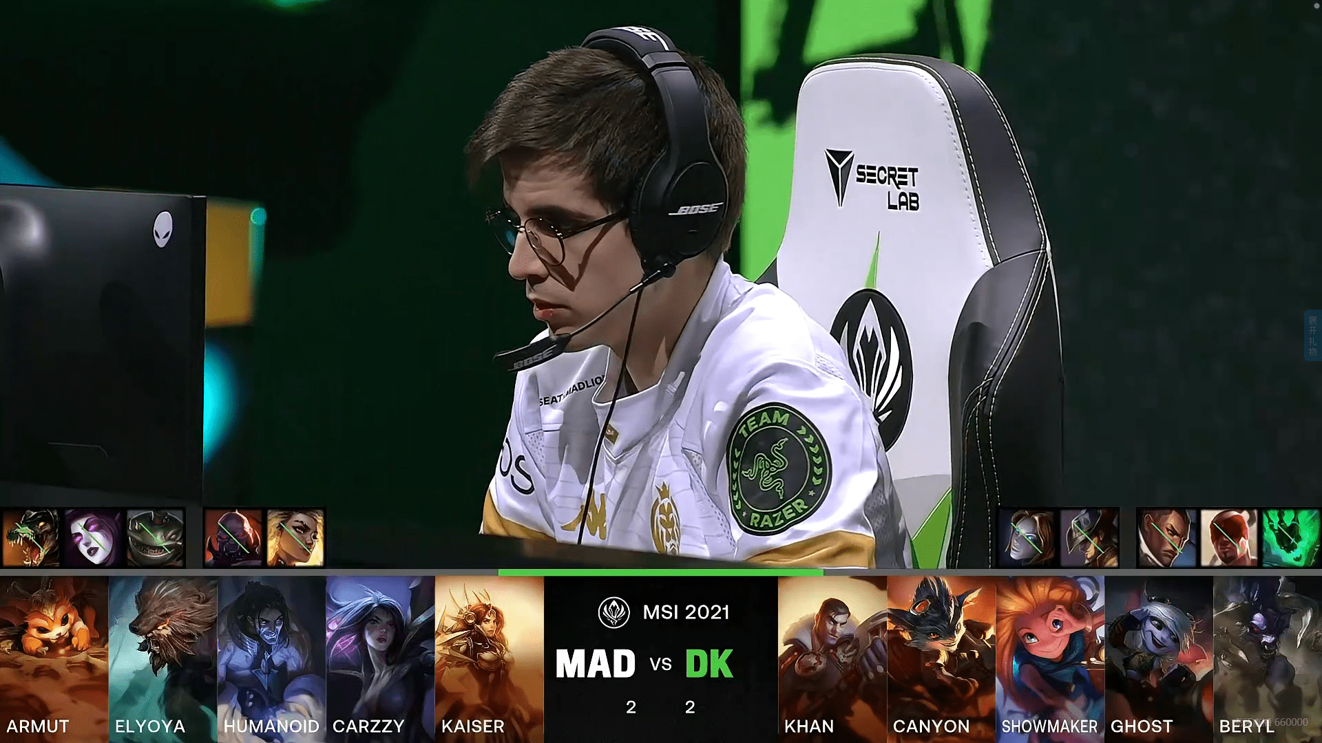 DK绝境苏醒杀进决赛！荣光哥：RNG没有哪条线需特别注意_Khan