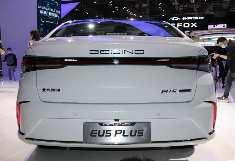 预售12万起 BEIJING-EU5 PLUS将于5月26日上市_搜狐汽车_搜狐网