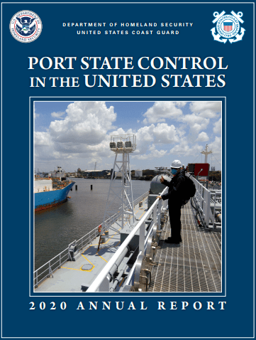 【PSC】USCG 2020 PSC年报哪些滞留缺陷数量最多？_检查