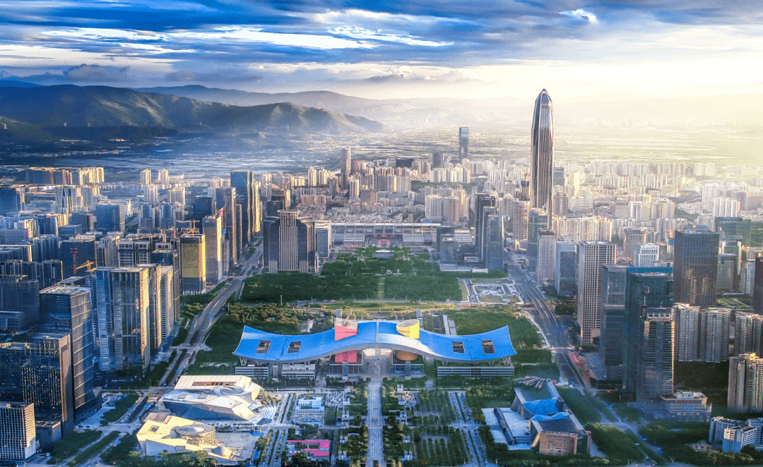 福田CBD，到底有多厉害？_深圳