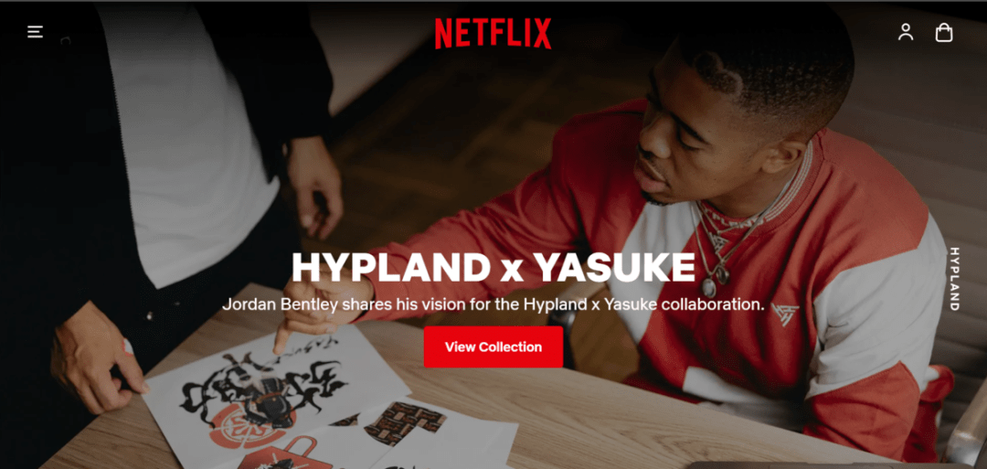 Netflix 推出首个电商平台 Netflix.shop，出售热门IP周边产品_合作