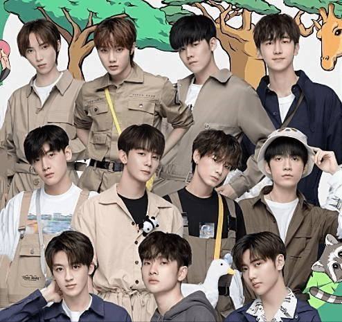 R1SE塌房真的无影响？实际上2021年更新代言才两个人而已_合作