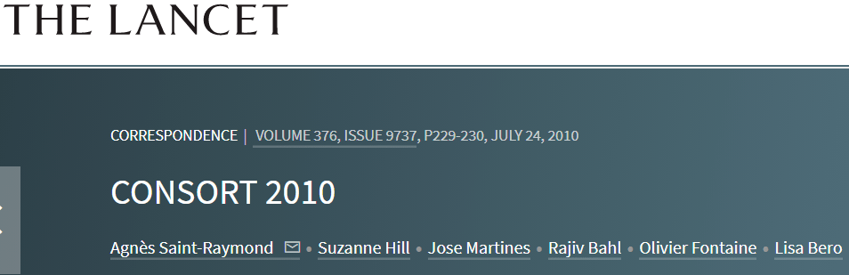 【科研小技能】运用CONSORT声明指导RCT的设计和论文撰写_研究