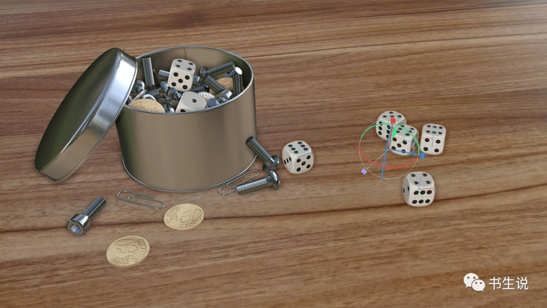 C4D S24官网技巧教程Tip -344: 如何在Cinema 4D R24中快速启用对象的3D绘画教程_Jonas