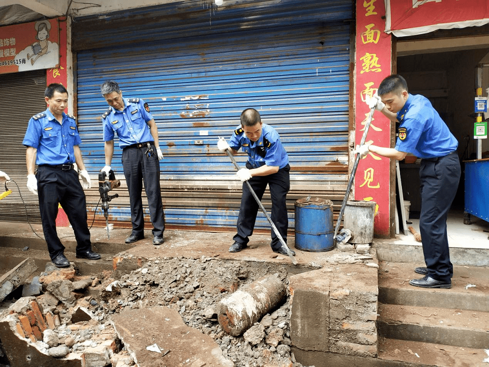 拆拆拆！事发城中路西段..._新市街道