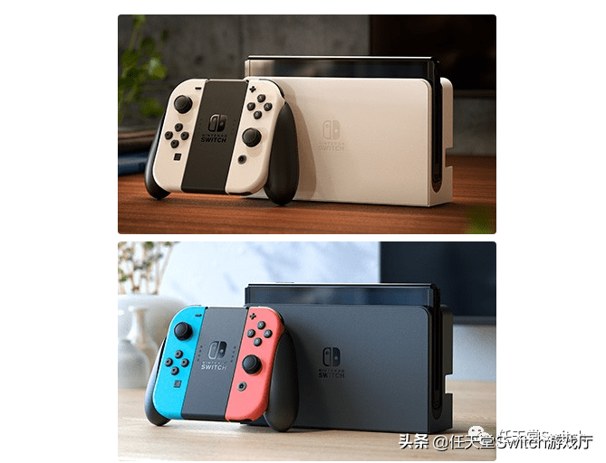 就这？新款switch正式公布！没有4K售价349美刀10月发售_屏幕