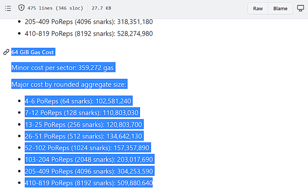 Filecoin的Gas 费归“零”？计算方式告诉你没真的归零_Fee