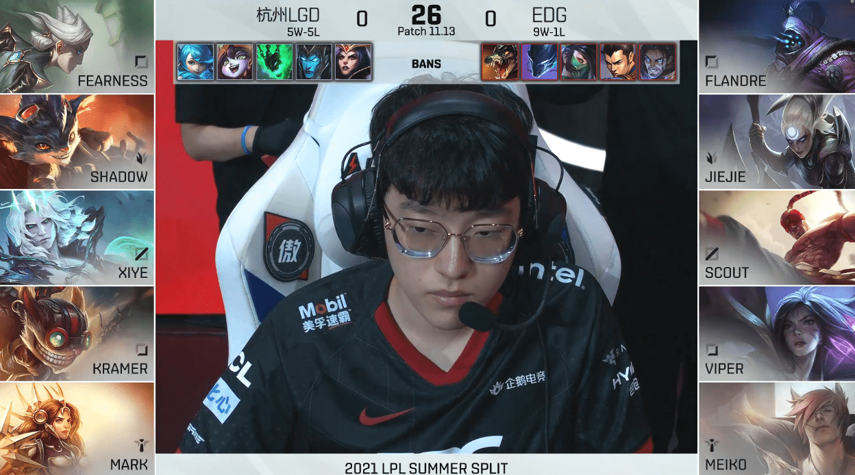 14分钟一万经济领先！EDG击败LGD，基本已锁定季后赛名额_比赛