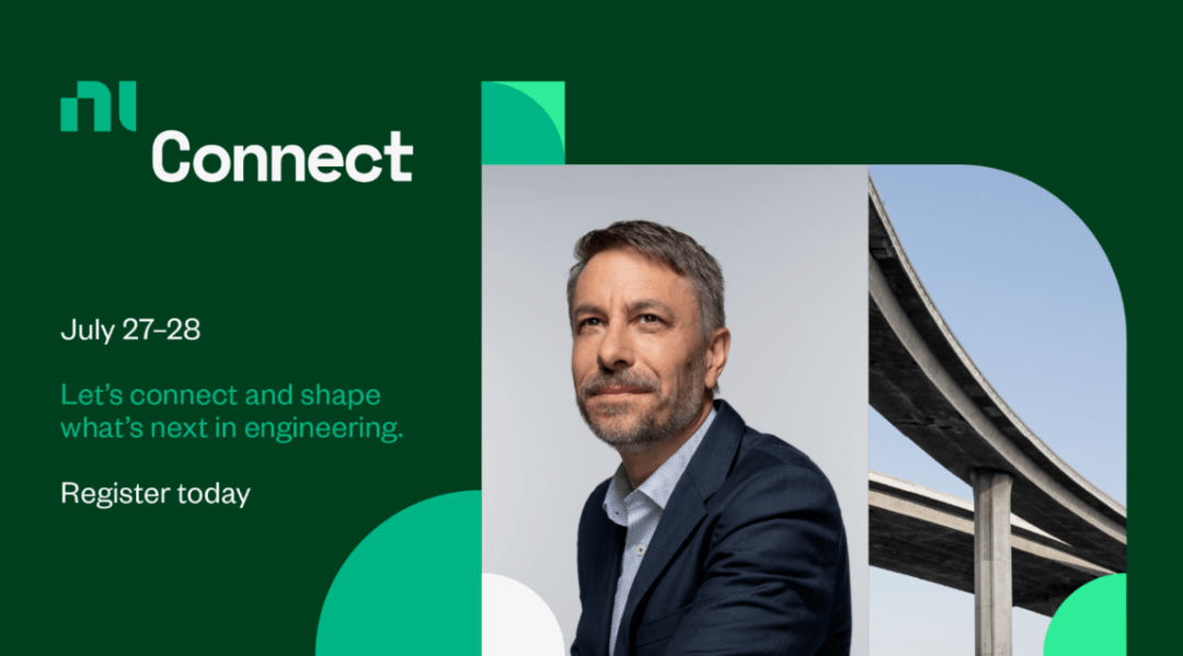 NIWEEK全新更名为NI Connect，云相聚，即刻报名_产品