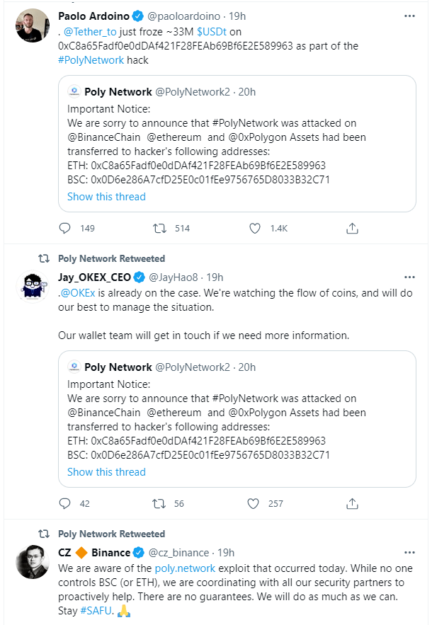 DeFi史上最大盗窃案：一个漏洞盗走价值6亿美元资产？_Poly